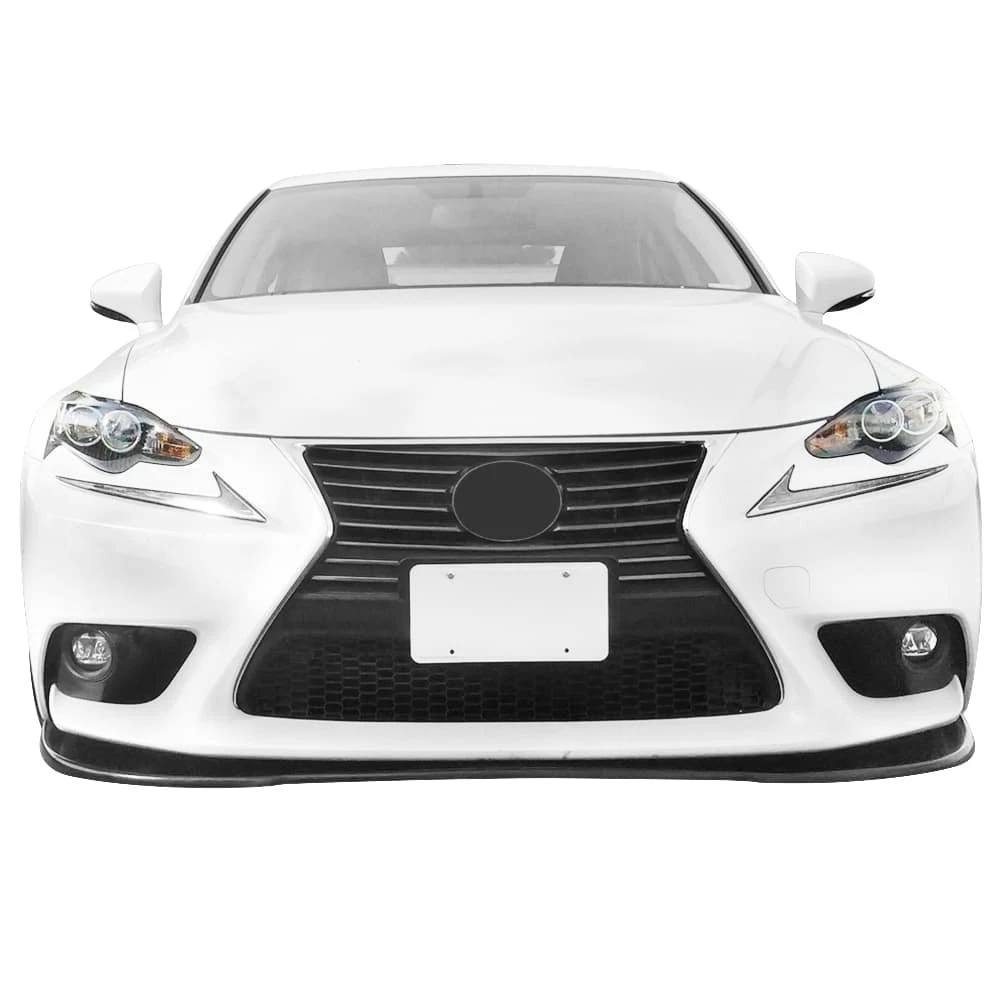 Car Front Lip Fits 2014-2016 Lexus IS Base (Non-F Sport) Unpainted ...