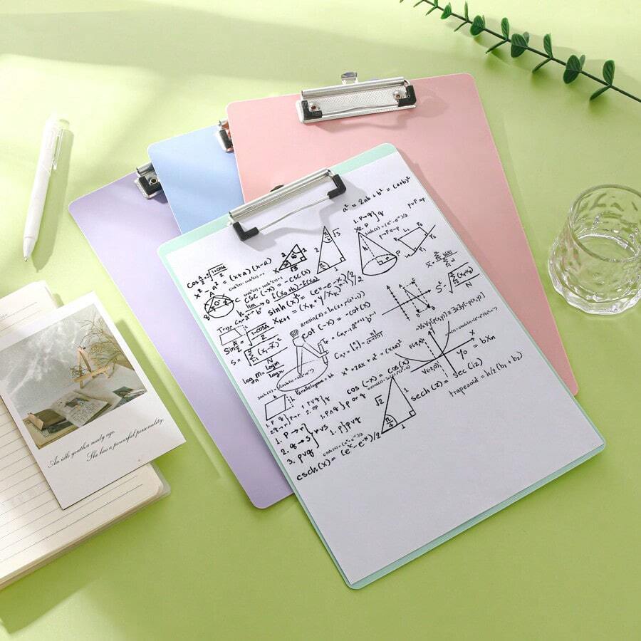 Modani Clipboard Folder, A4 Multi-Function Horizontal Notepad Clipboard ...