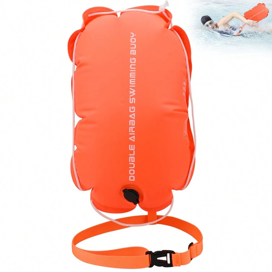 Swim Buoy, Outdoor Swim Float, Inflatable Swim Buoy, Highly Visible ...