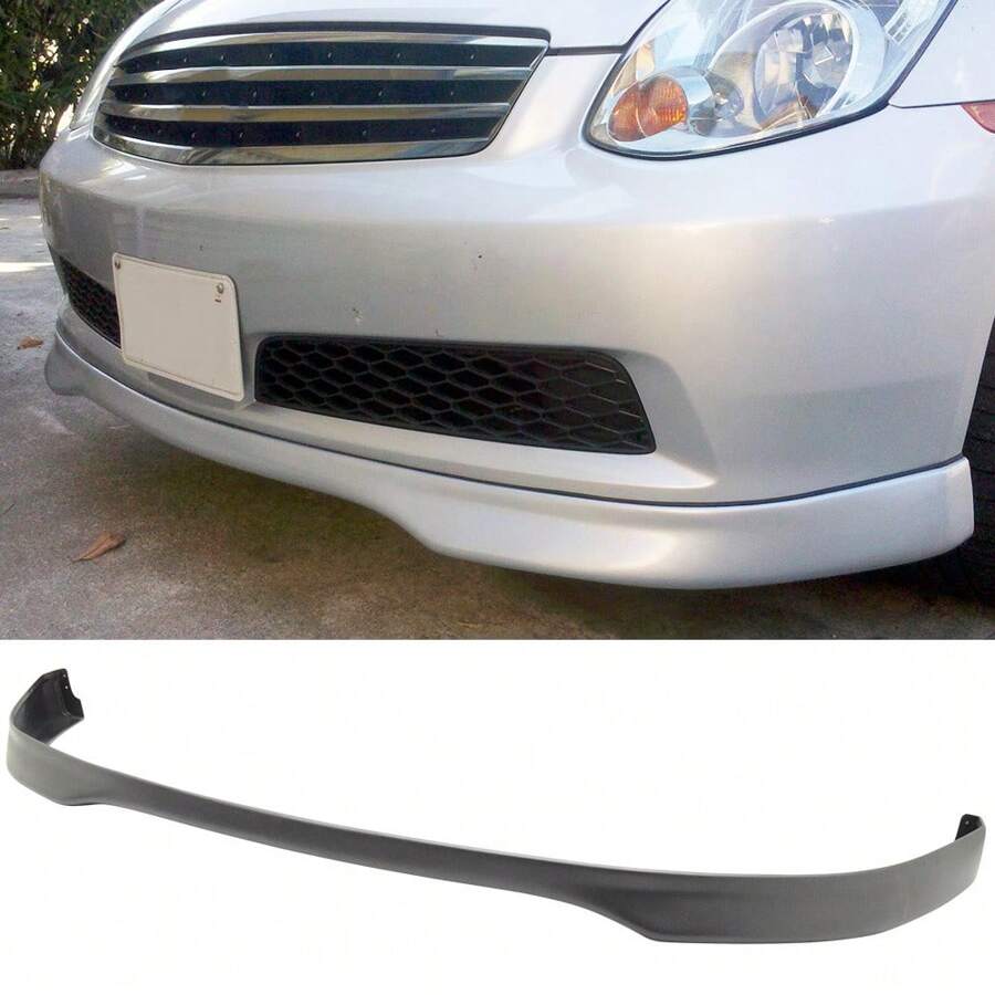 Front Lip For 2003-2007 Infiniti G35 Coupe Only (Will Not Fit 2006-2007 ...