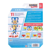 Sonic The Hedgehog 4-Inch Action Figure Classic Sonic With Yellow ...