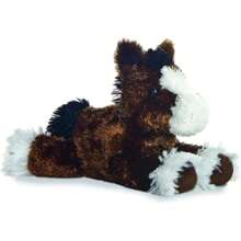 Mini Flopsie™ Clydes™ The Clydesdale Horse 8 Inch Stuffed Animal Toy ...