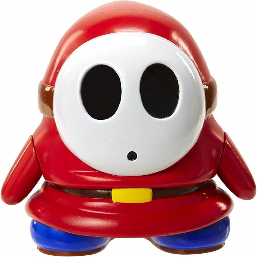 World Of Nintendo 91438 4" Shy Guy With Coin Action Figure Room ...