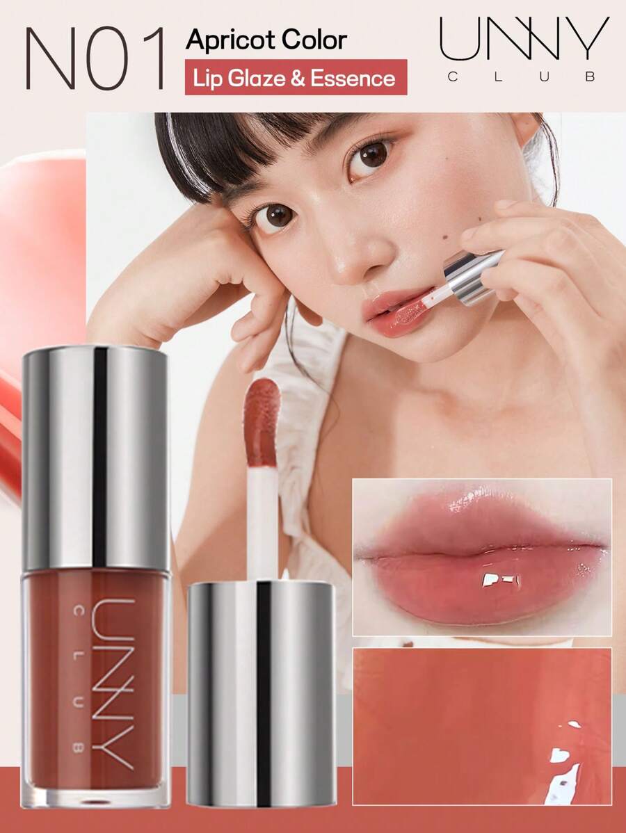 unny club Mirror Watery Lip Gloss, Lipcare Essence, Glass Lip Gloss, Diamond Lip Plumper Gloss ...