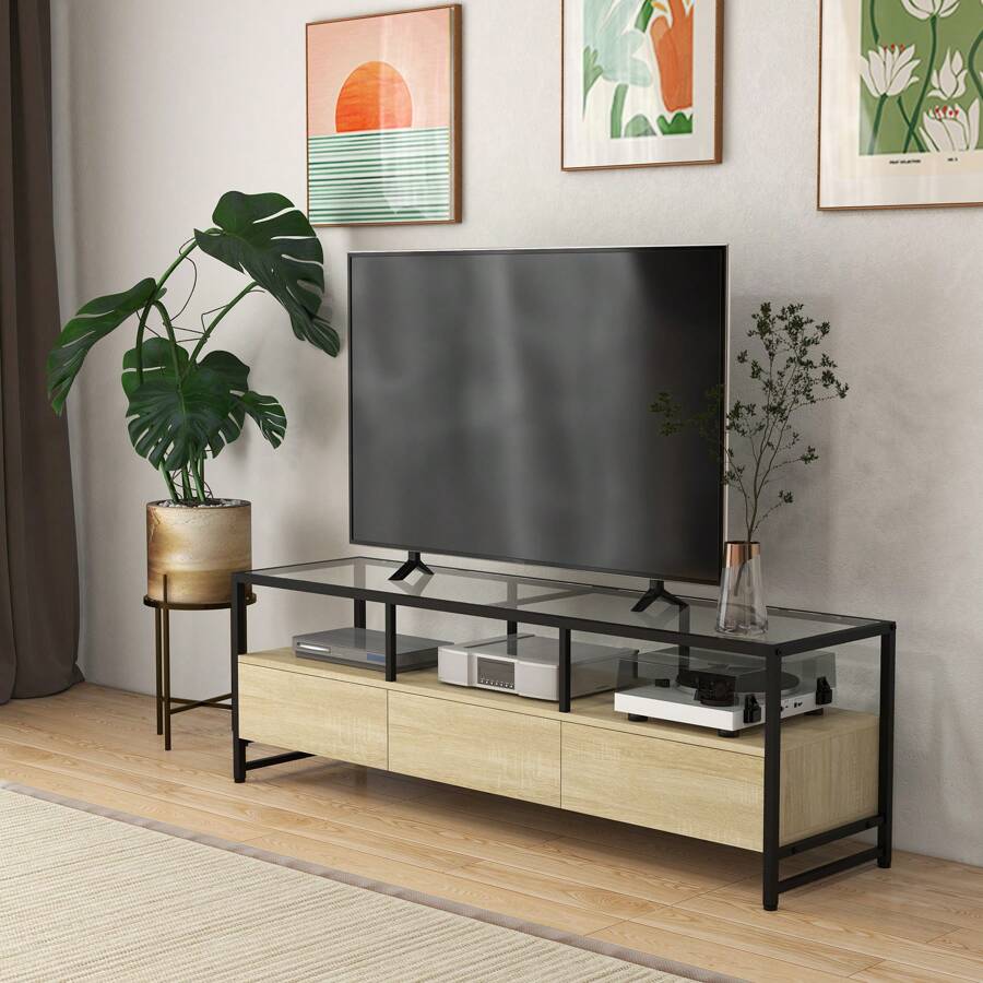 Television Stands & Entertainment Centers | SHEIN USA