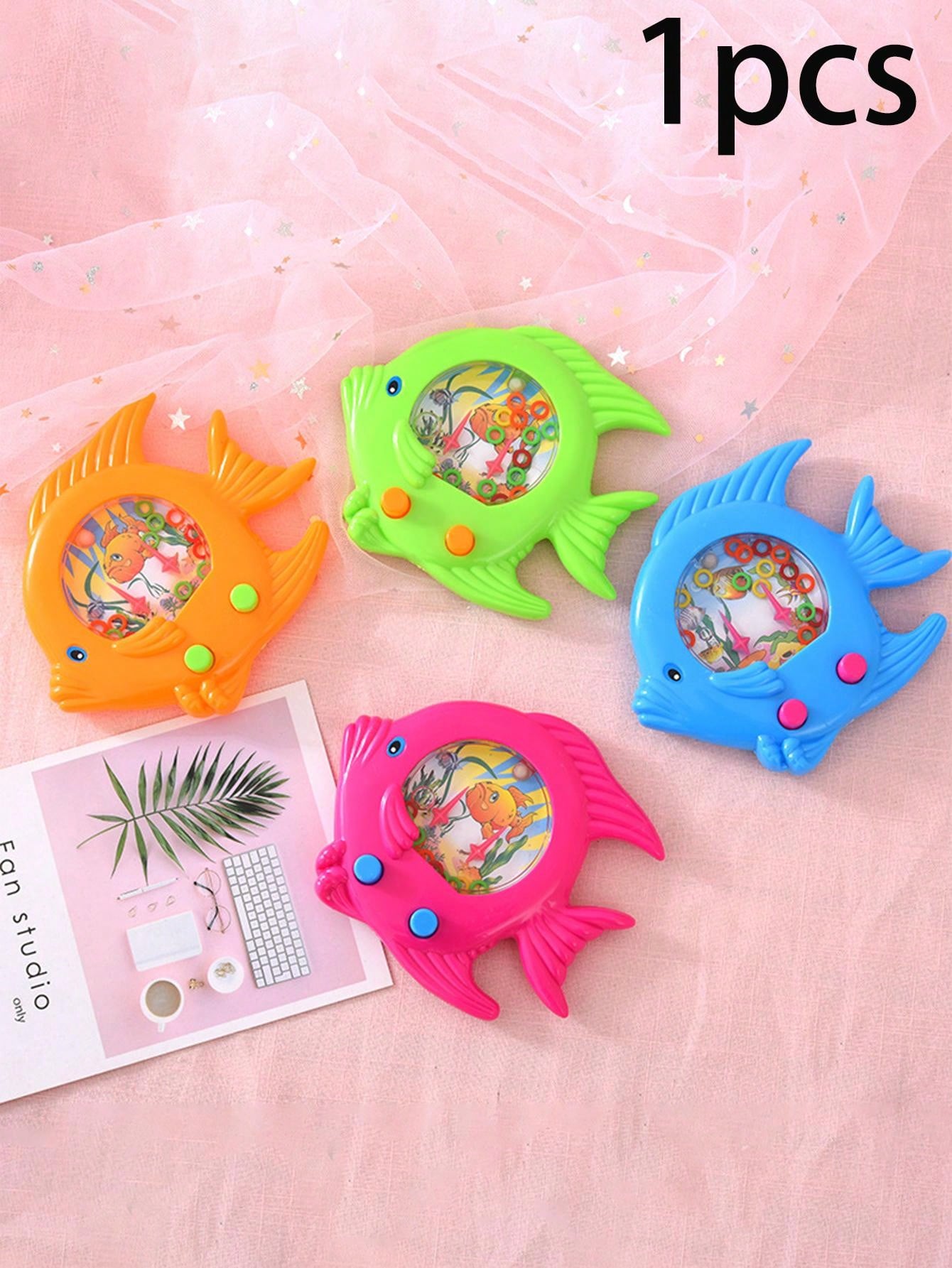 1pc Water Ring Toss Game Toy, Nostalgic Handheld Water Game To Relieve ...