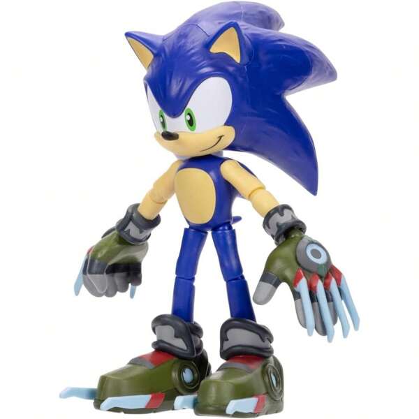 Sonic The Hedgehog, Sonic Prime Boscage Maze 5 Inch Articulated Action ...