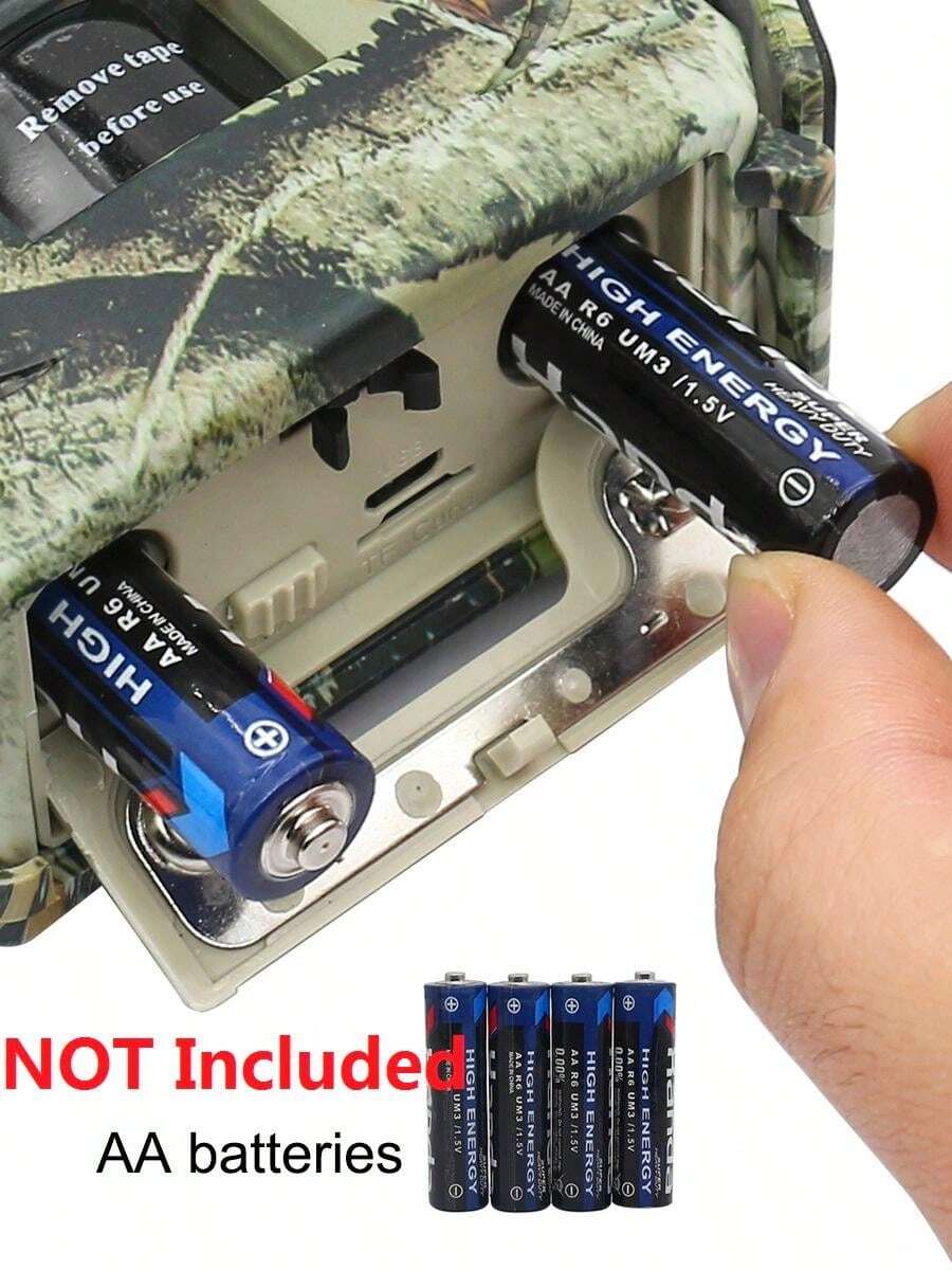 Outdoor Hunting Camera 12MP Wild Animal Detector Trail Camera HD ...