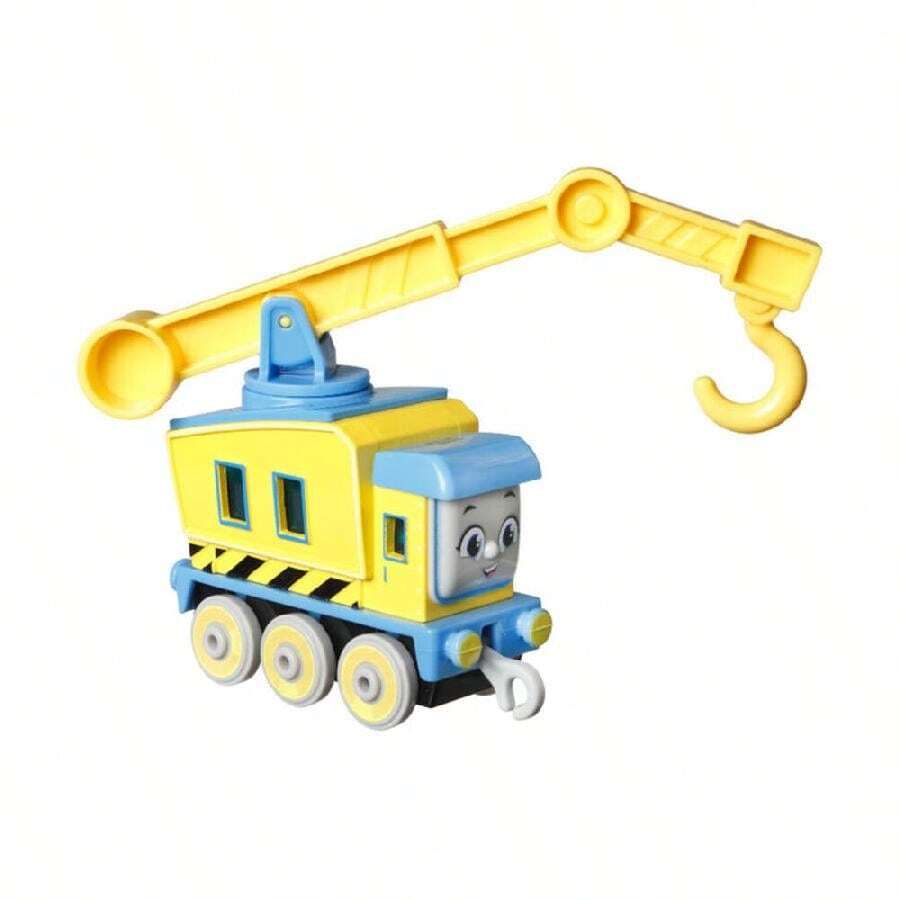 Fisher-Price Thomas & Friends Carly The Crane Vehicle Die-Cast Push ...