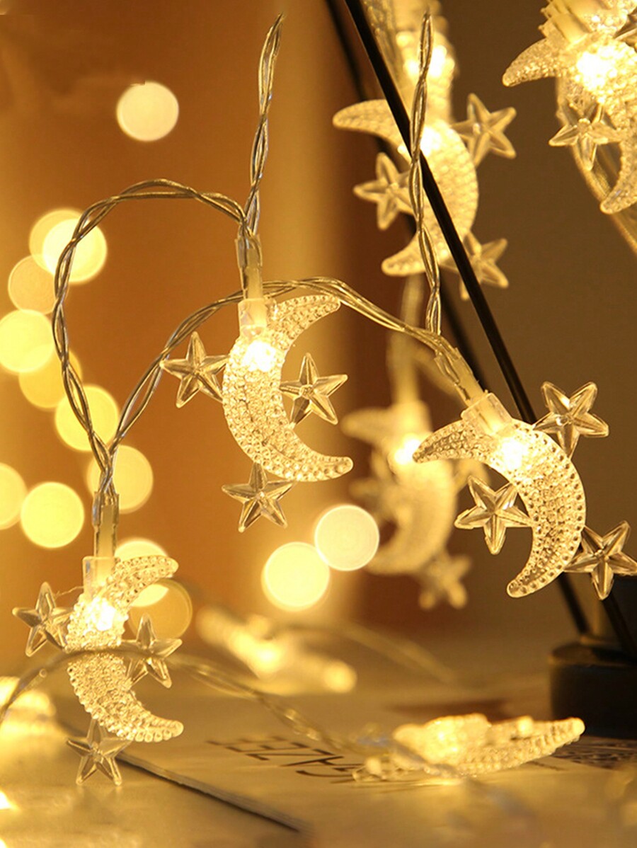 LED Decorative Light String Camp Birthday Party Ambience Lighting 3m/20 ...