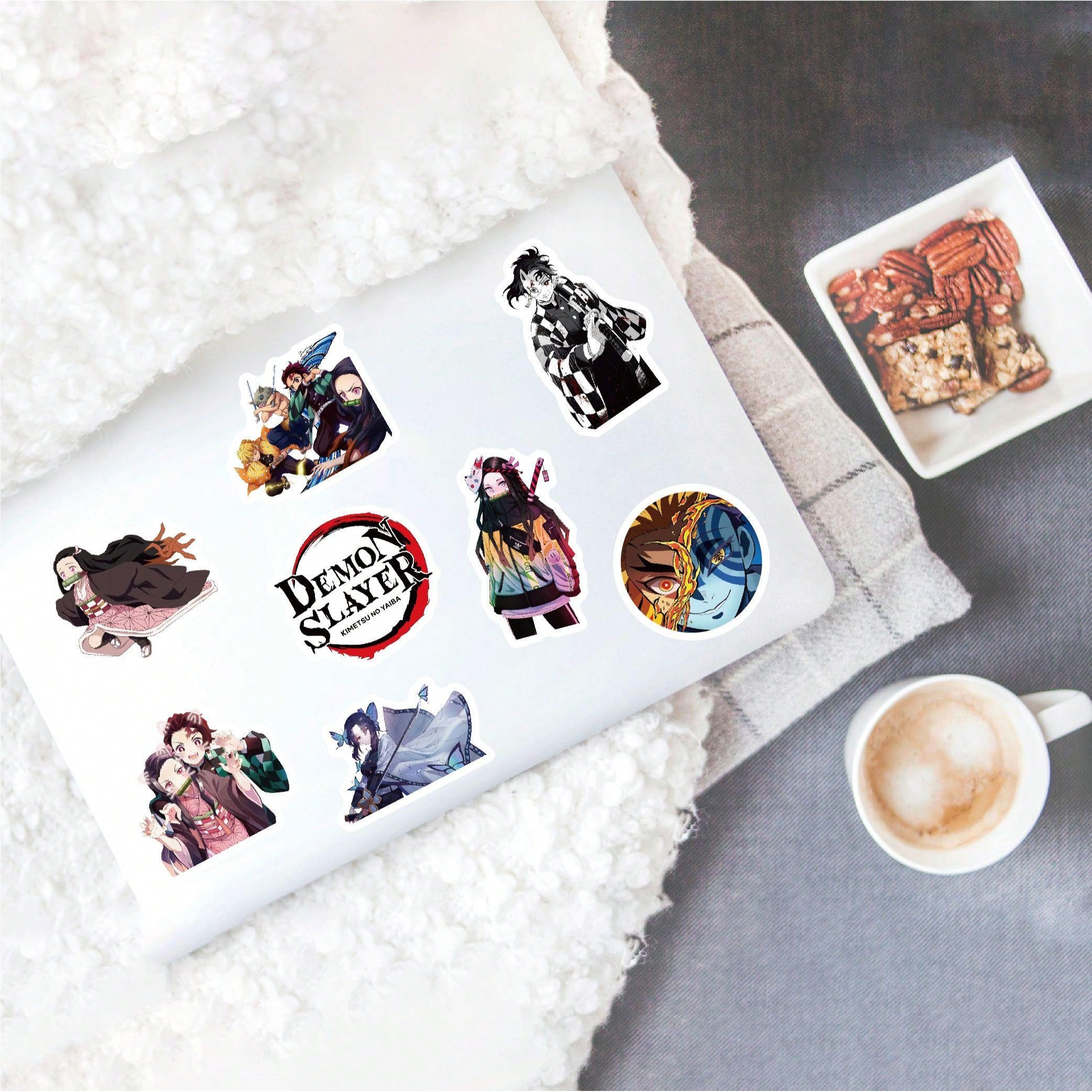 50PCS Slayer Sticker Mixed Different Kimetsu No Yaiba Stickers Anime ...