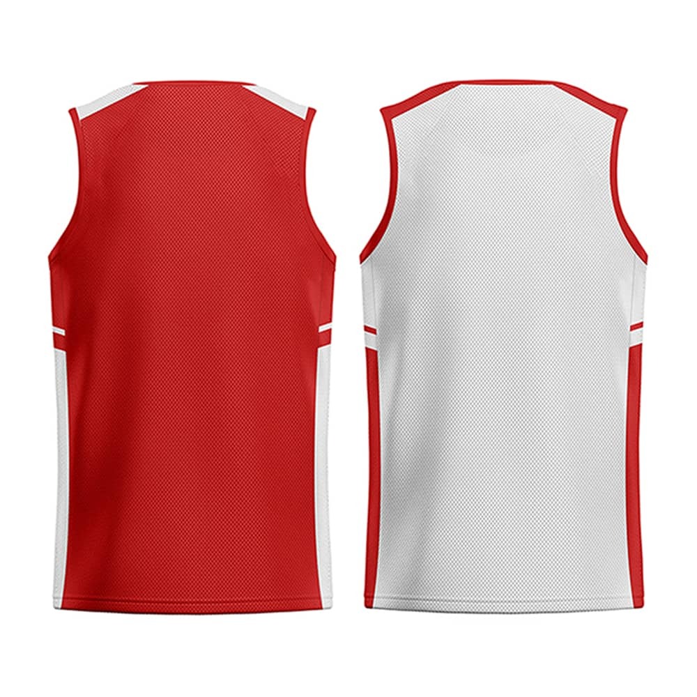 Reversible Men's Mesh Athletic Basketball Jersey Team Scrimmage ...