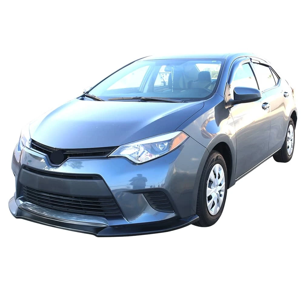 Front Lip Fits 2014-2016 Toyota Corolla L & LE Models Only,GT Style ...