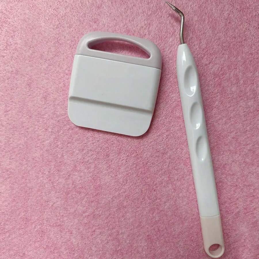 2pcs Vinyl Kit Craft Weeder And Scraper Tools For , Lettering, Craft ...