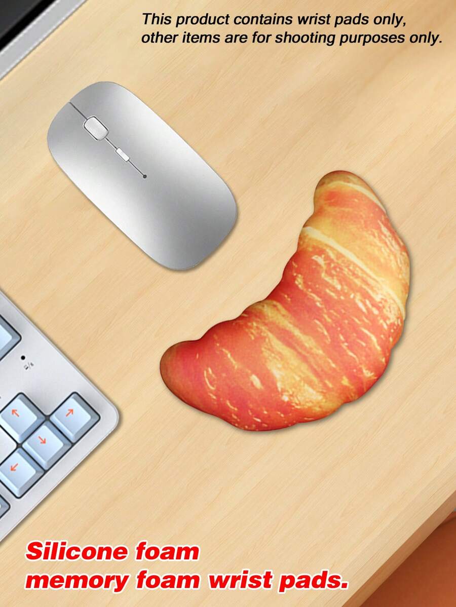 Creative Cute Silicone Realistic Bread Coaster Wrist Rest | SHEIN USA