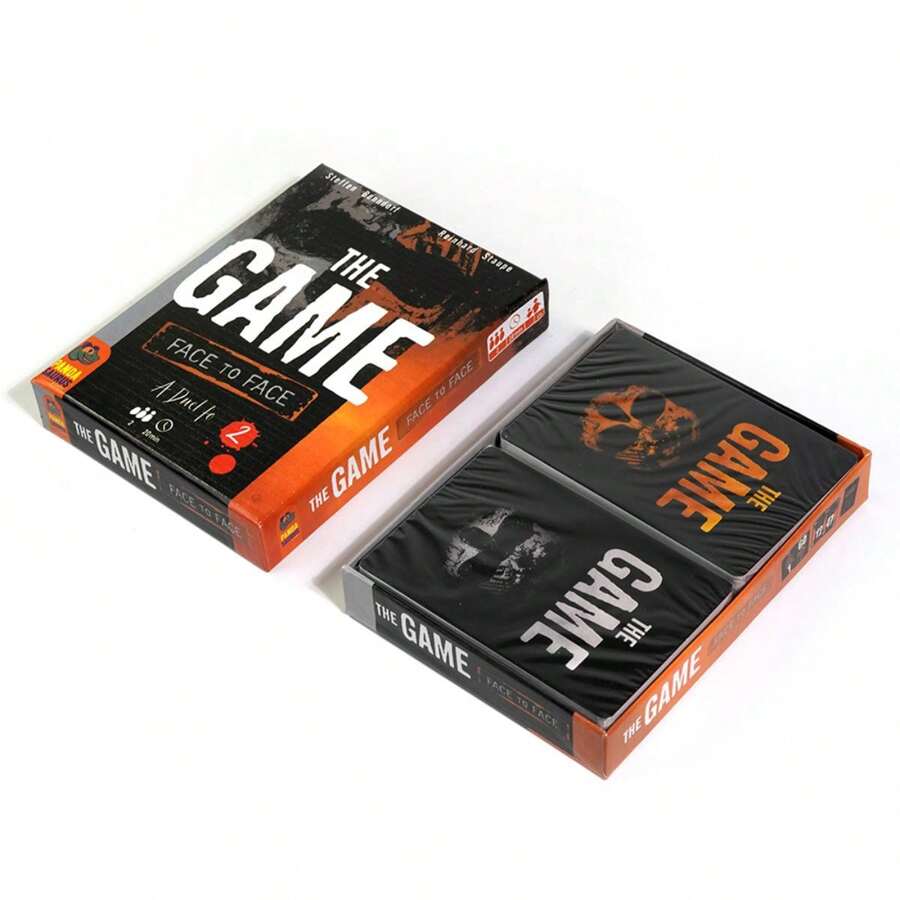 Fun Family Game, Head-To-Head Card Game - Exciting 2-Player Duel ...