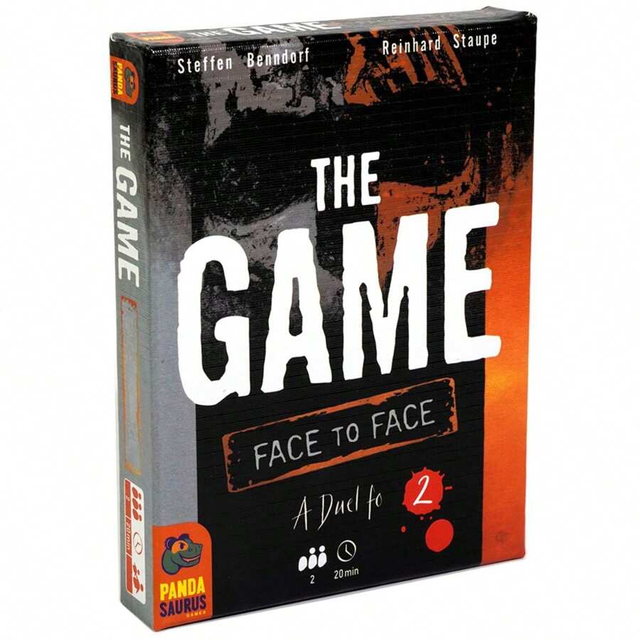 Fun Family Game, Head-To-Head Card Game - Exciting 2-Player Duel ...