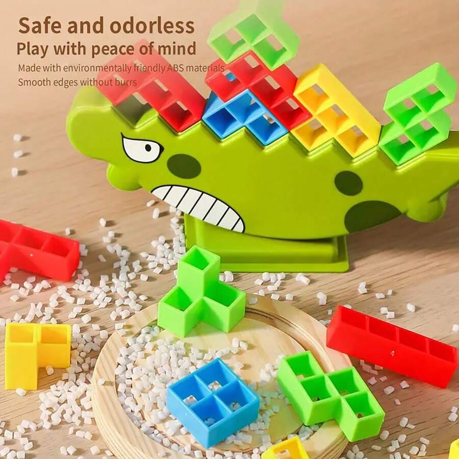 32 PCS Balance Stacking Games, High Intellectual Building Blocks For ...