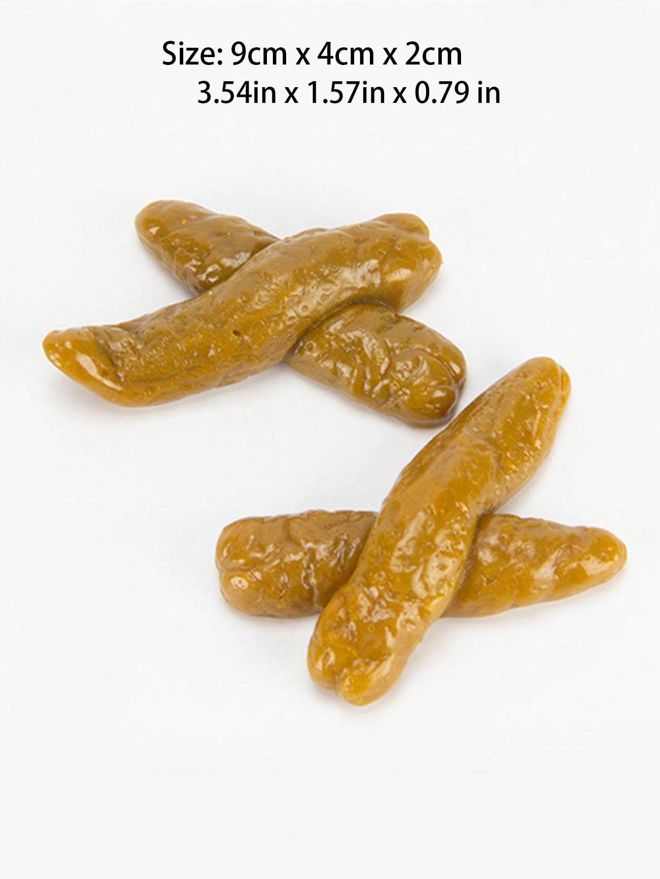 Realistic Poop Fake Poo Toys Gimmick And Prank Toys April Fool's Day ...
