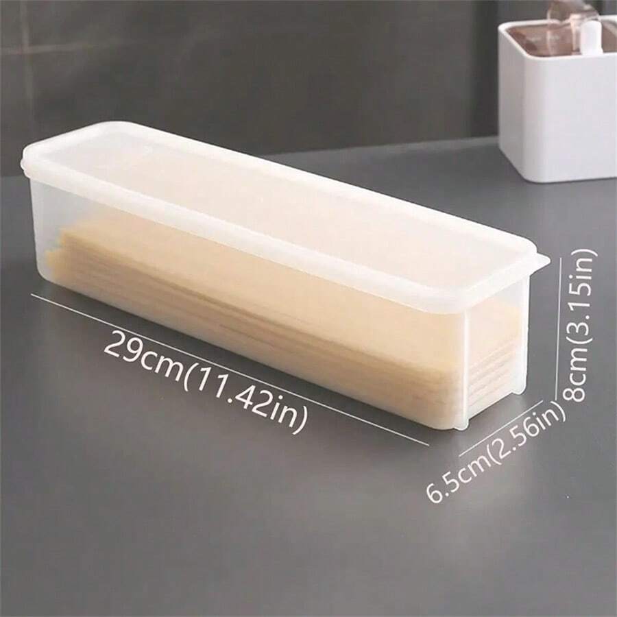 Food Storage Crisper Container Kitchen Refrigerator Noodle Box ...
