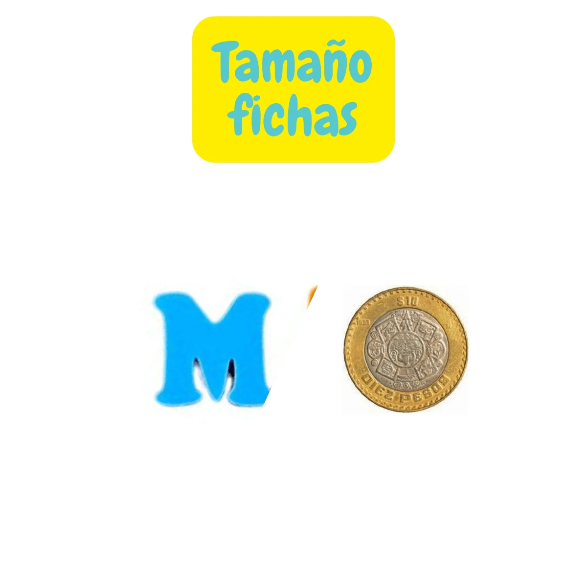 Magnetic Letters Numbers Figures Symbols With Magnet Spanish ...