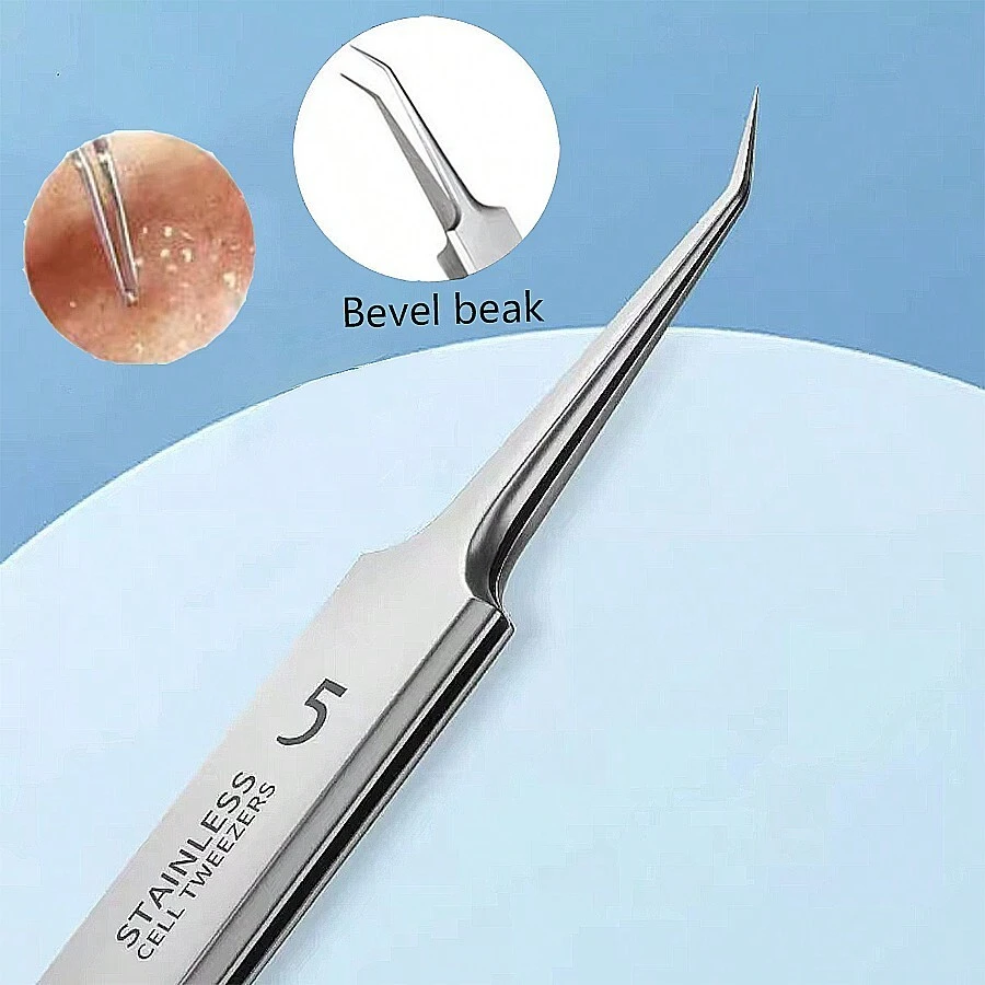 Ultra-Fine Cell Clamp For Blackhead Extraction, Pimple Popping And Acne ...