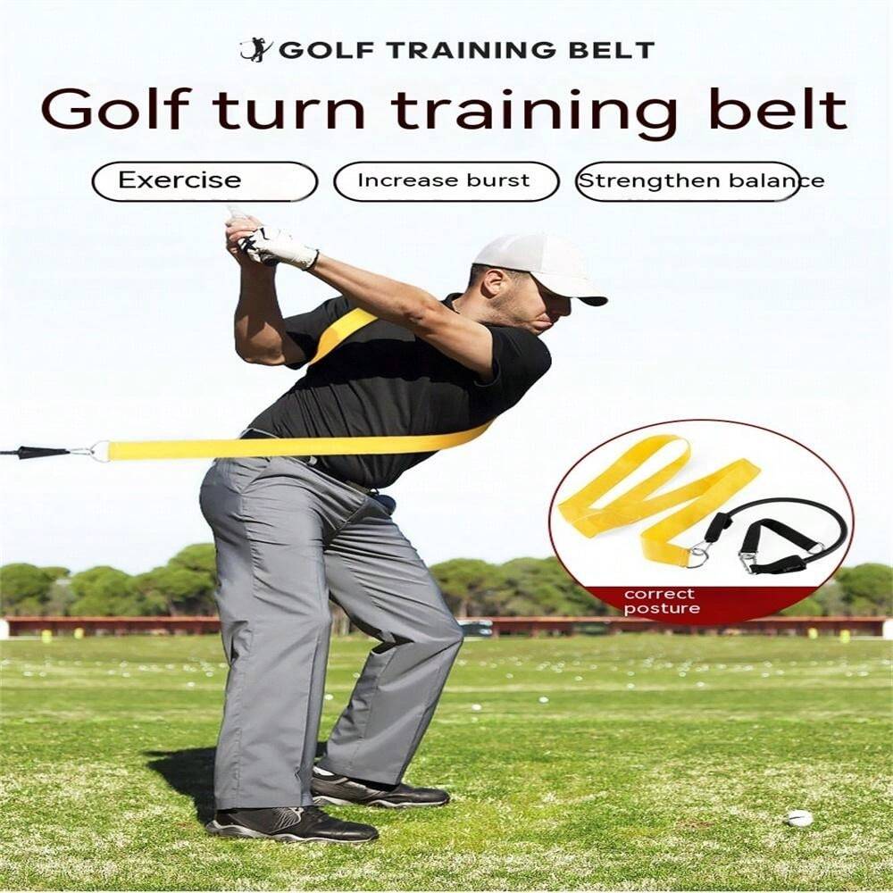 Pgm Golf Swing Turn Training Belt, To Improve Explosive Power, Physical ...