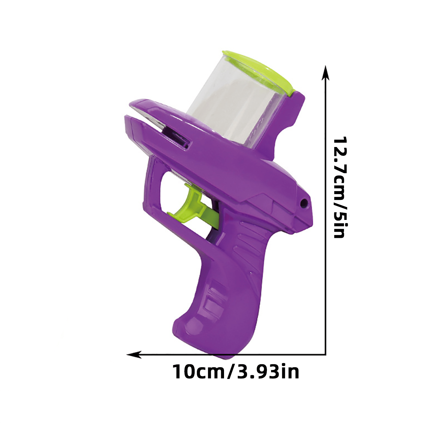 Carrot-Shaped Disc Shooter, Classic Disc Shooter, Parent-Child Outdoor ...