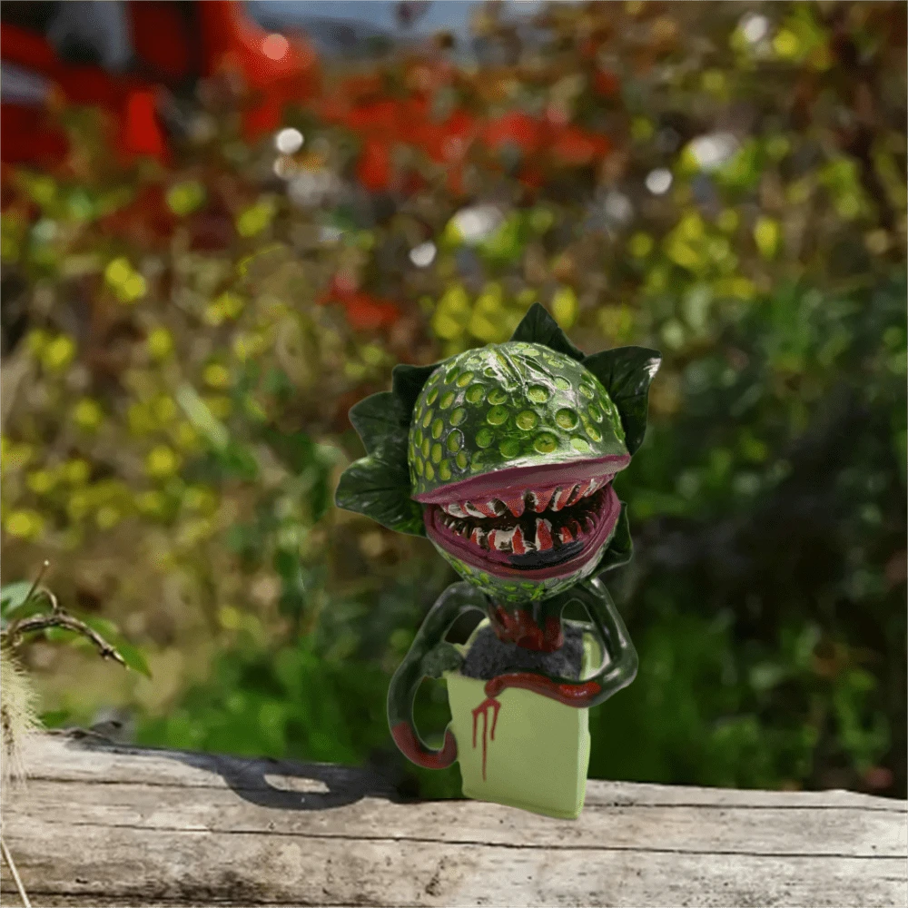 Eerie Halloween Ornament: 1 Piece Of Frightening Bloody Piranha ...