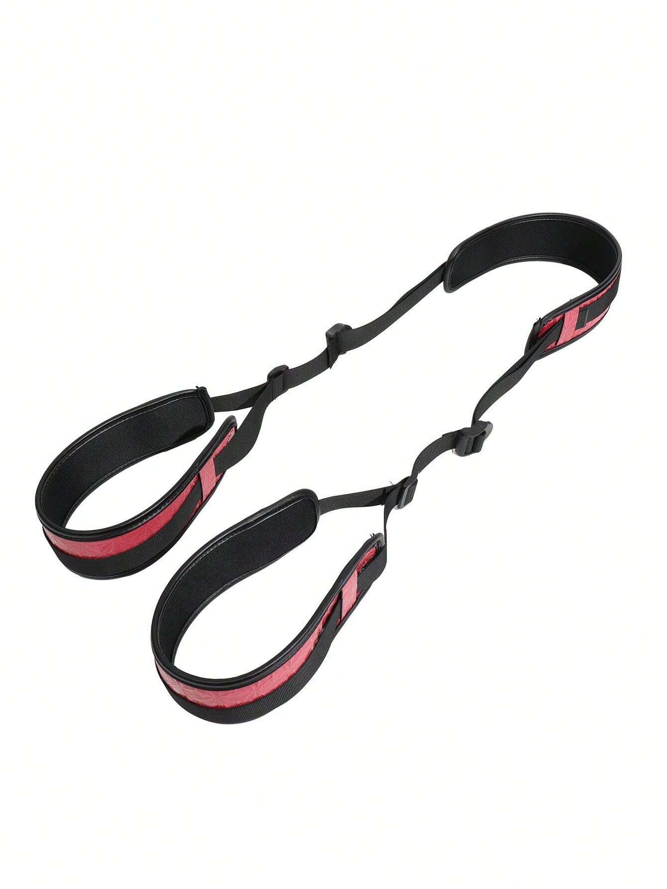 SM Fun Flirting Set Shackle M Stretch Leg Strap Upgrade Version Of Love ...