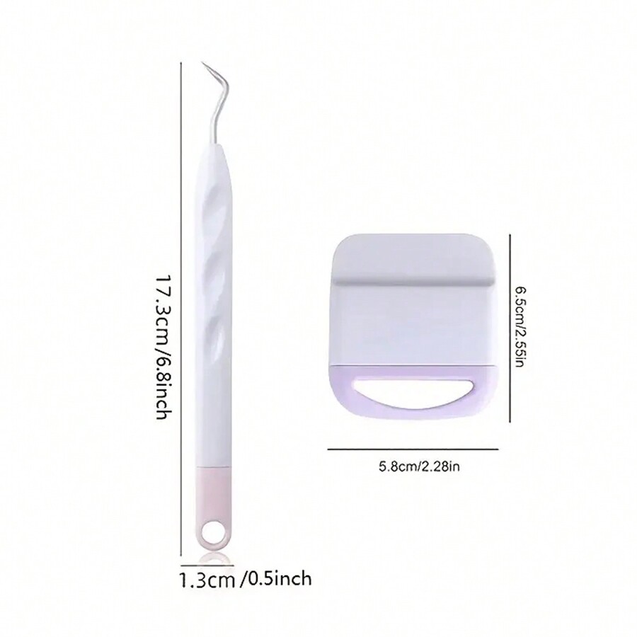 2pcs Vinyl Kit Craft Weeder And Scraper Tools For , Lettering, Craft ...