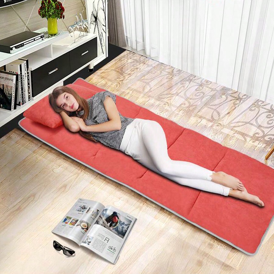 Suede Nap Pad, Faux Suede Sleeping Pad, Sponge Cushion, Portable Office ...