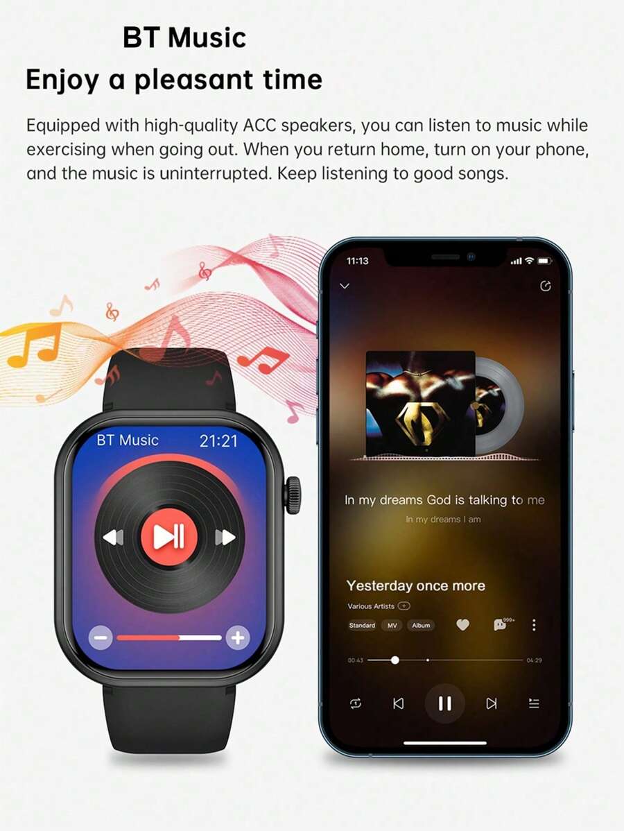 Sporty Smart Watches,Smart Watch For Women With High Definition Screen ...