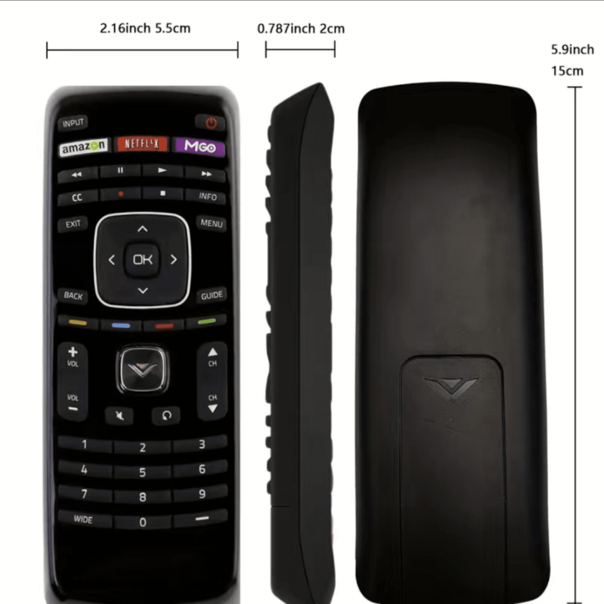 Upgrade Your Vizio Smart Tv With The Xrt112 V2 Remote Control No