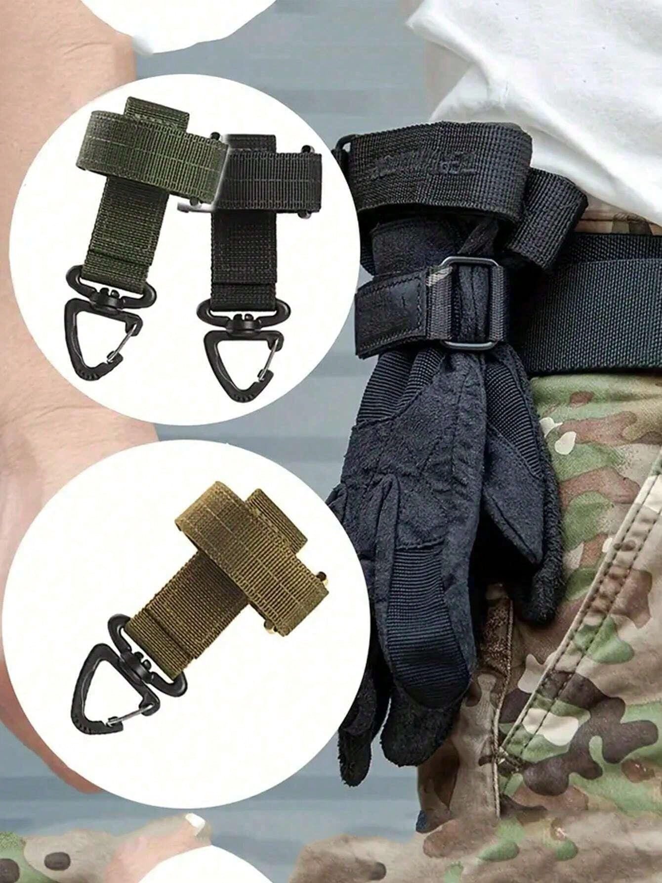 1pc Multi-Purpose Glove Hook Mountaineering Buckle Outdoor Keychain ...