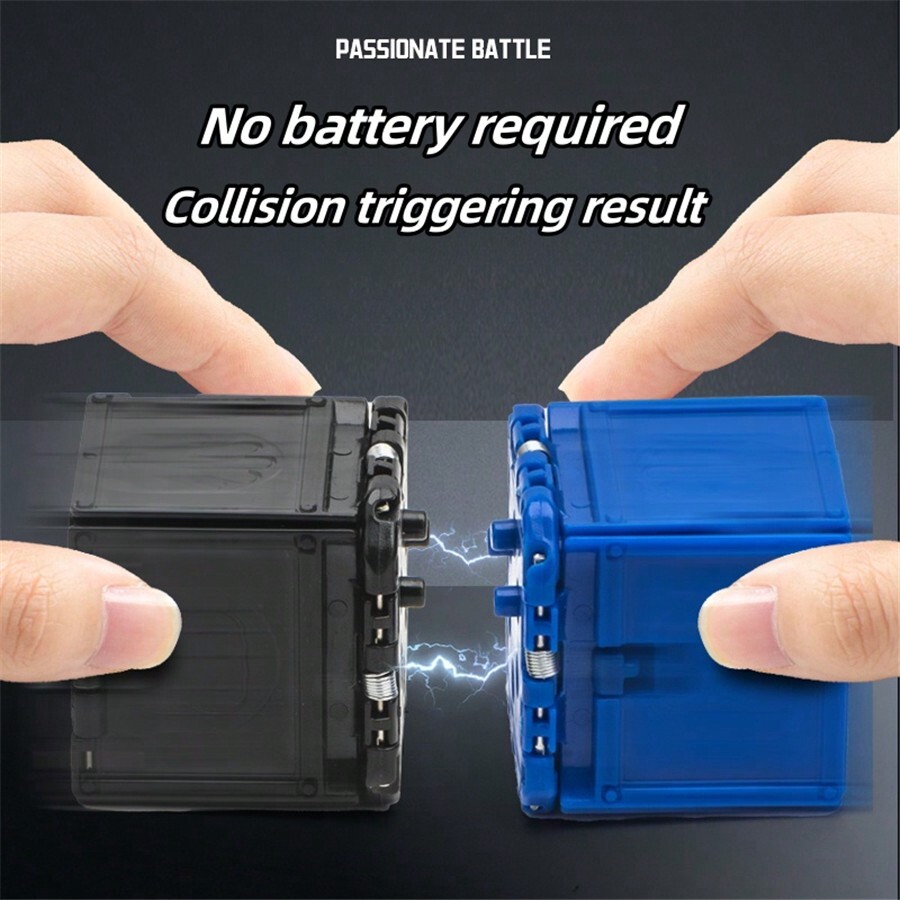 High-Tech Rock Paper Scissors Toy Artifact, Two-People PK Guessing Game ...