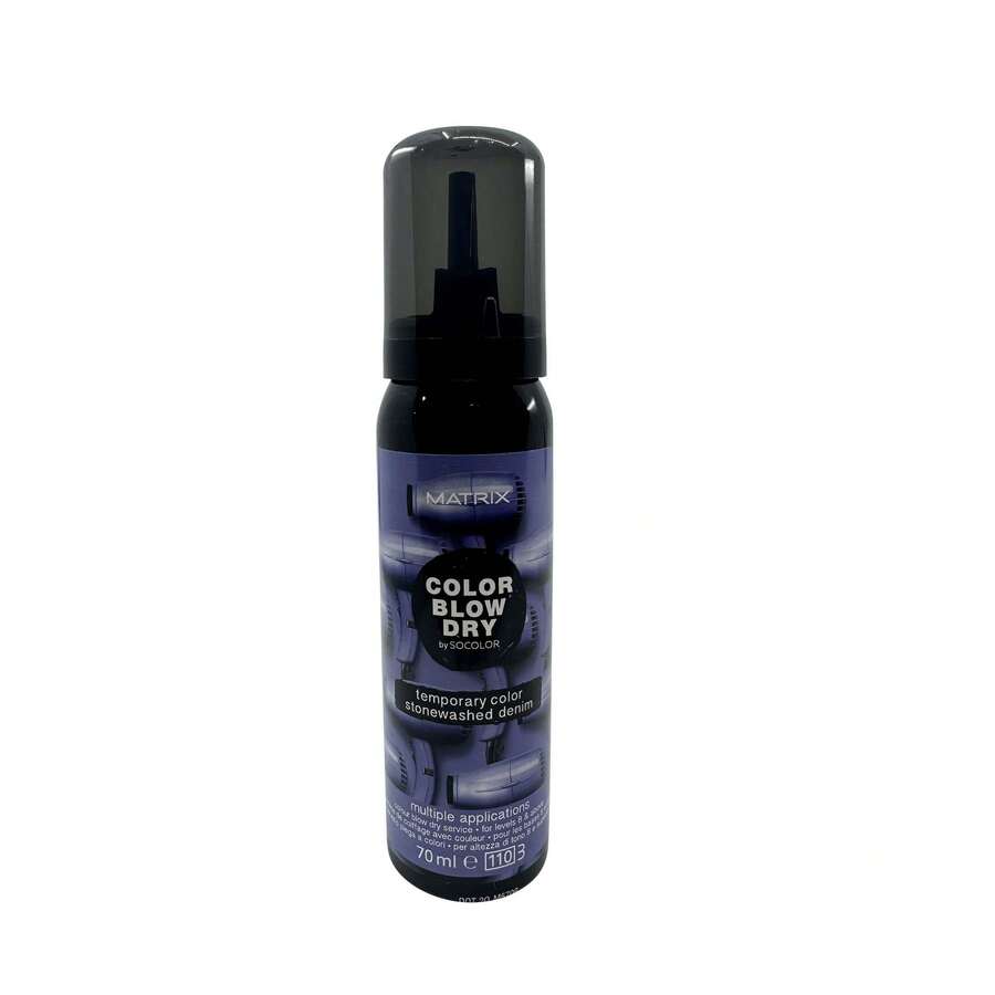 Matrix Color Blow Dry Temporary Color Stonewashed Denim 70 ML | SHEIN USA