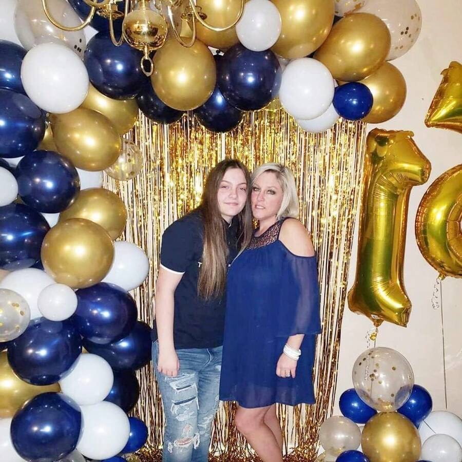 115Pcs Navy Blue And Gold Balloons Garland Kit, Navy Blue White Silver Gold Confetti Balloons ...