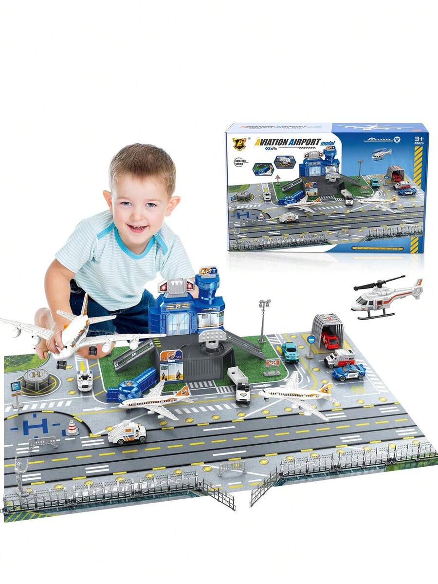 Airport Control Tower Map Game Set | SHEIN USA