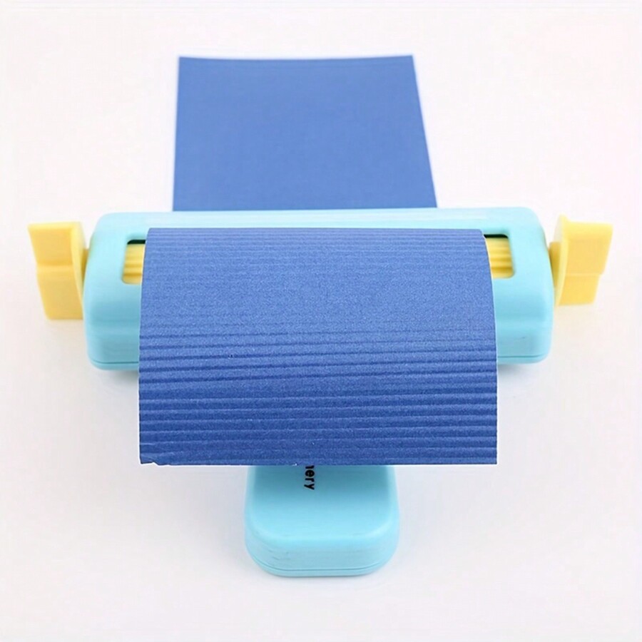 Paper Crimper For Crafts, Paper Crimper Tool Wave Shape Making Chip ...