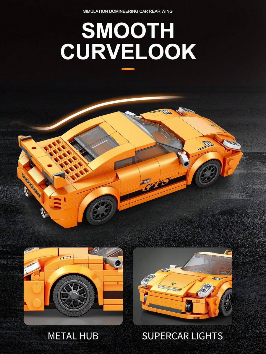 Car Shaped Building Blocks Toy | SHEIN USA