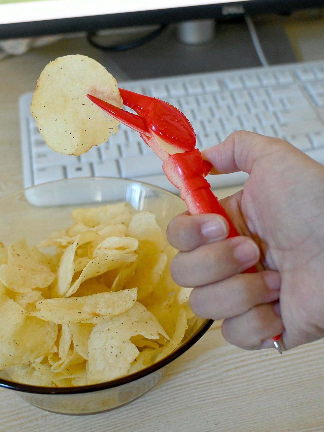 One Creative Ballpoint Pen That Can Be Used To Write And Eat Potato ...