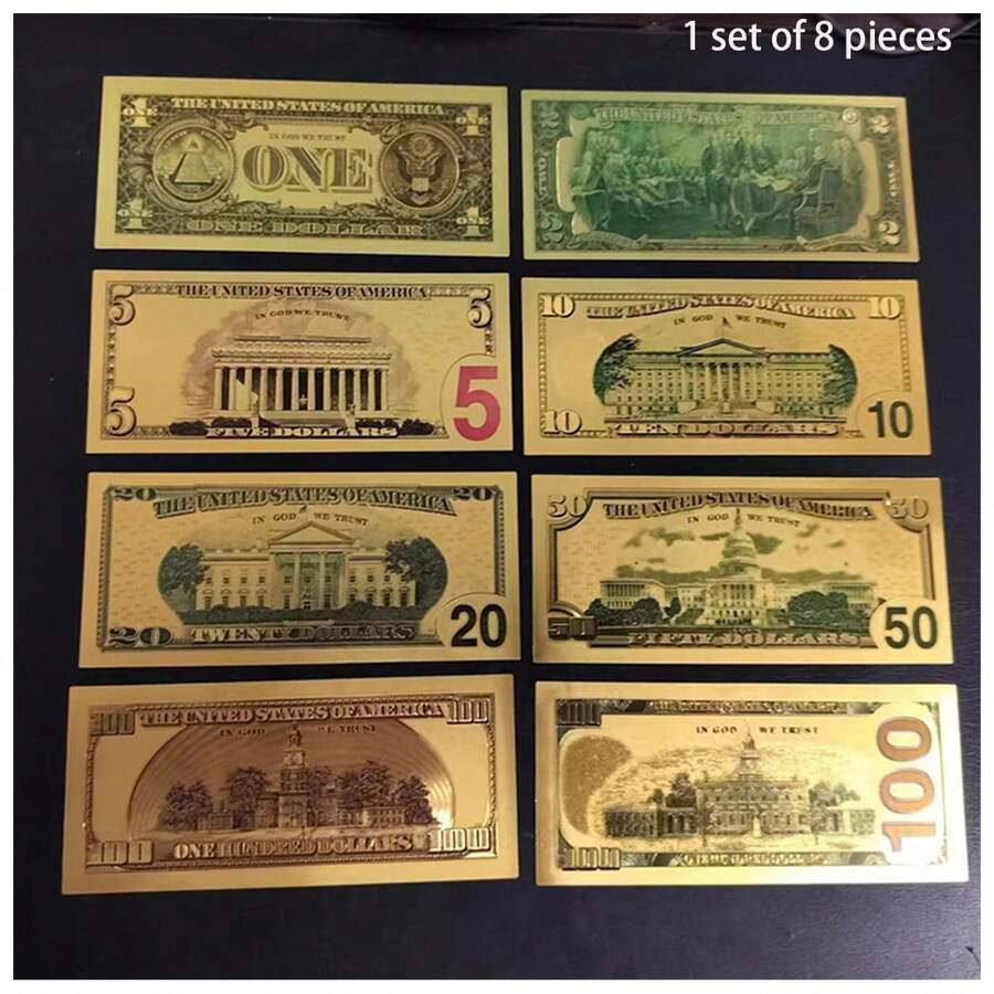 1pc Silver Foil Game Coin, PET Plastic Gold Foil, Simulation Paper ...