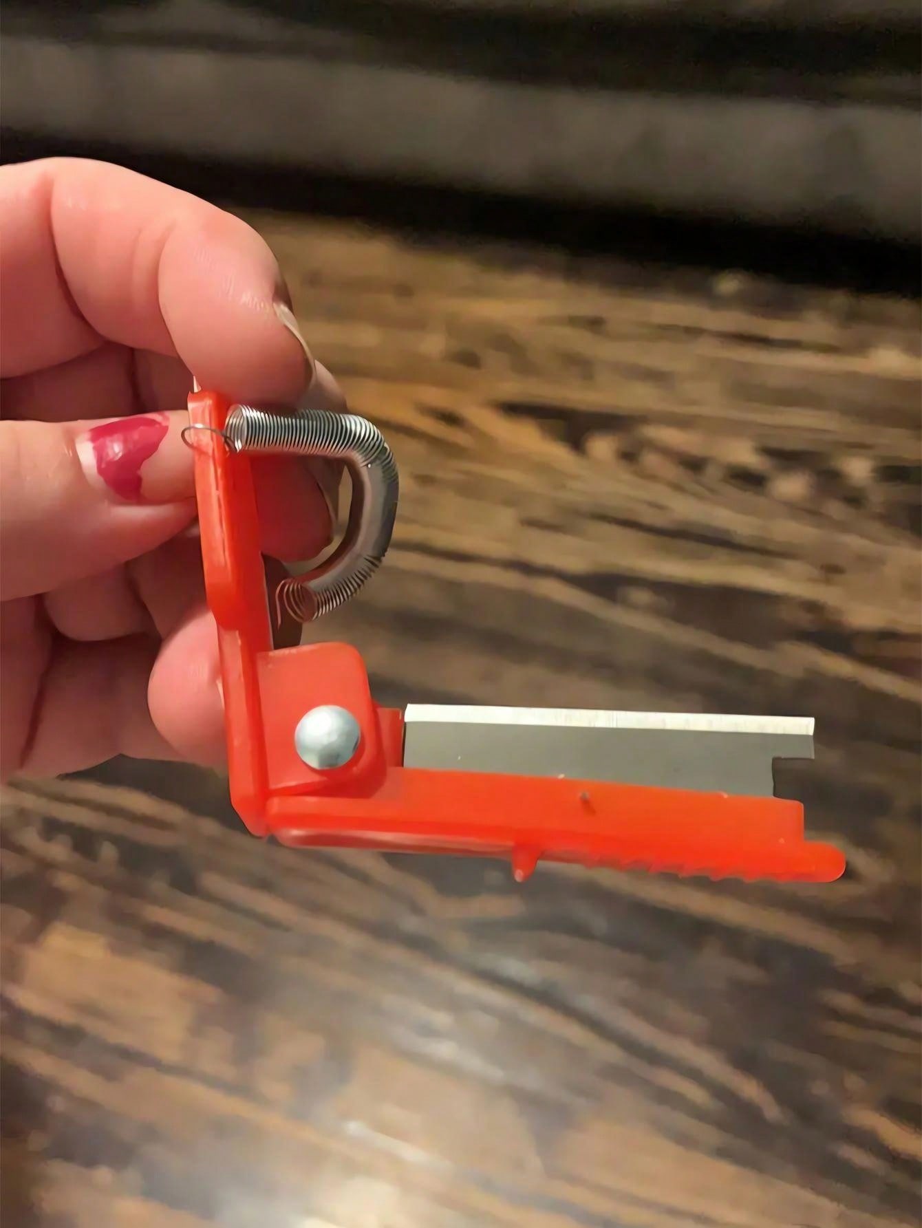 1pc Multi-Functional Thumb Knife, Picking Finger Knife, Gardening Small ...