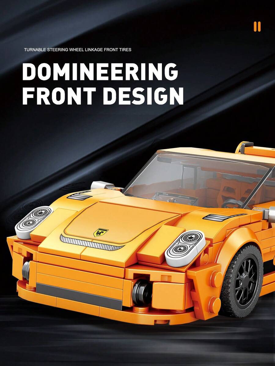 Car Shaped Building Blocks Toy | SHEIN USA