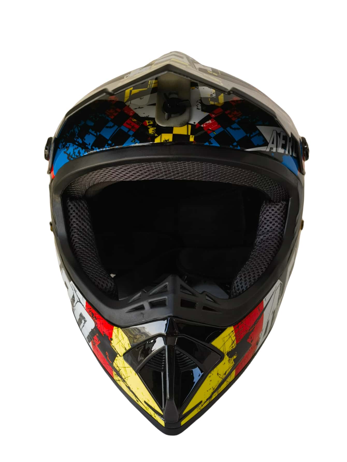 1pc Abs Material Cool Off-Road Motorcycle Karting Rally Helmet, High ...