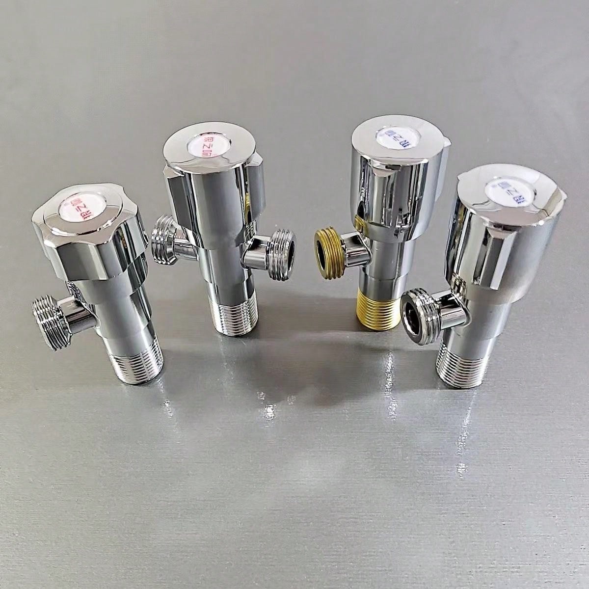 Customized Stainless Steel 304 High-Flow Three-Way Valve With One Inlet ...