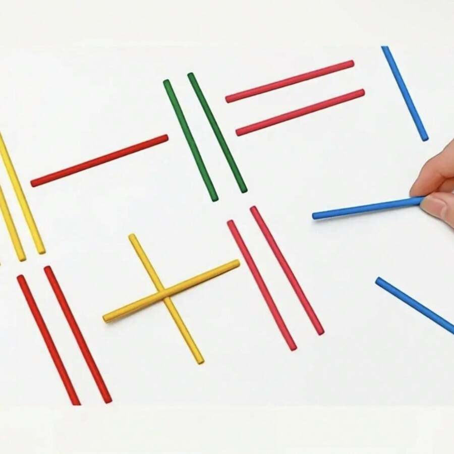 100pcs Colorful Educational Teaching Kids Mathematics Preschool ...