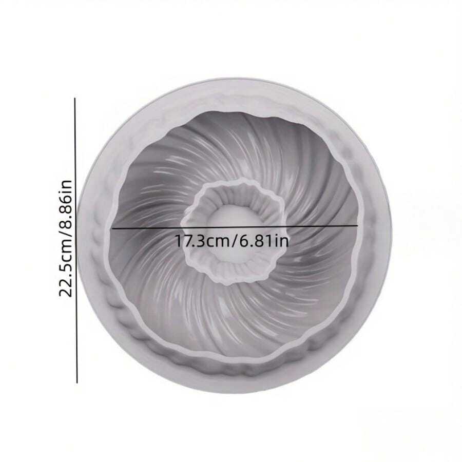3d Circular Shape Candle & Resin Mold, Donut-Shaped Soap Mold ...