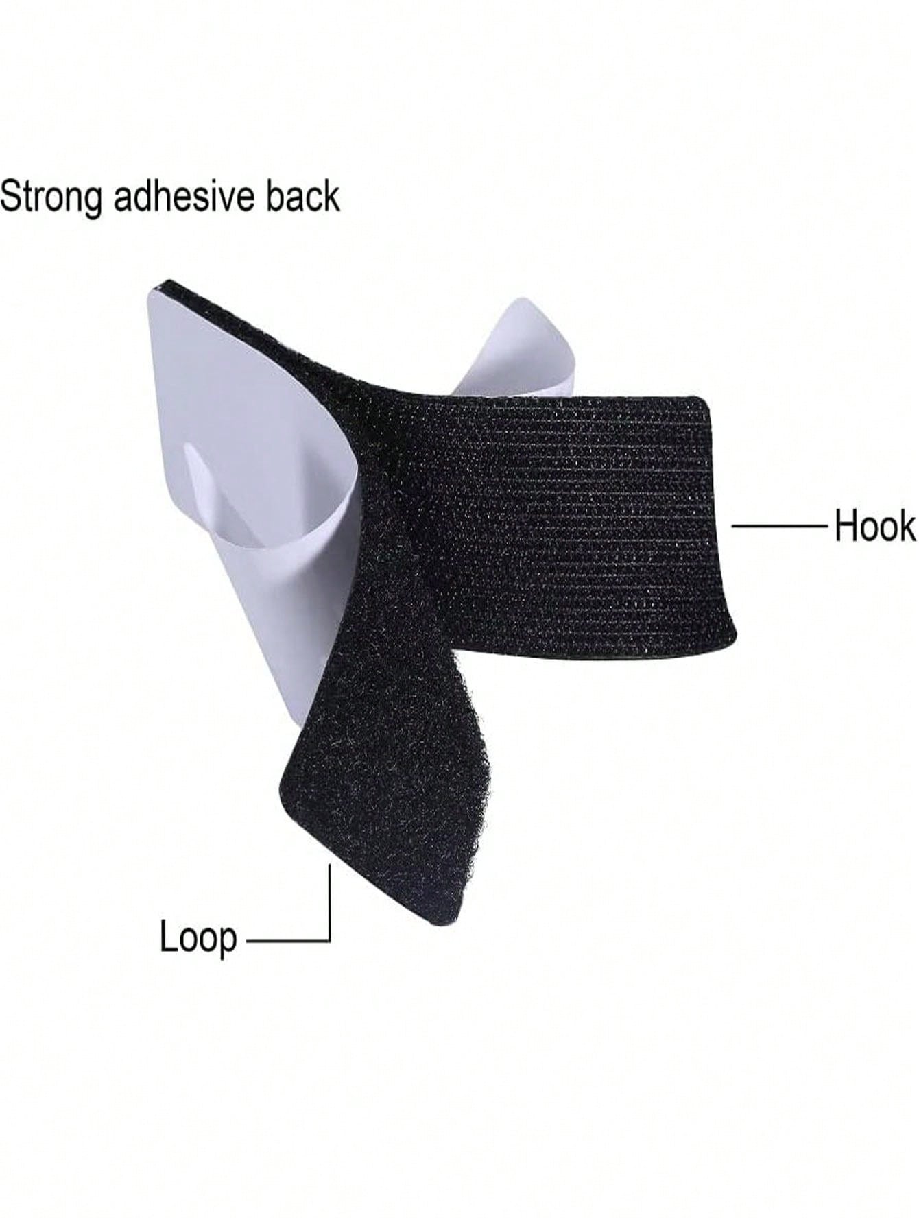 10 Sets 1x4 Inch Hook And Loop Strips With Adhesive Heavy Duty Picture ...